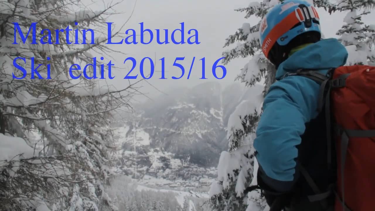 Martin Labuda 15/16 ski edit on Vimeo