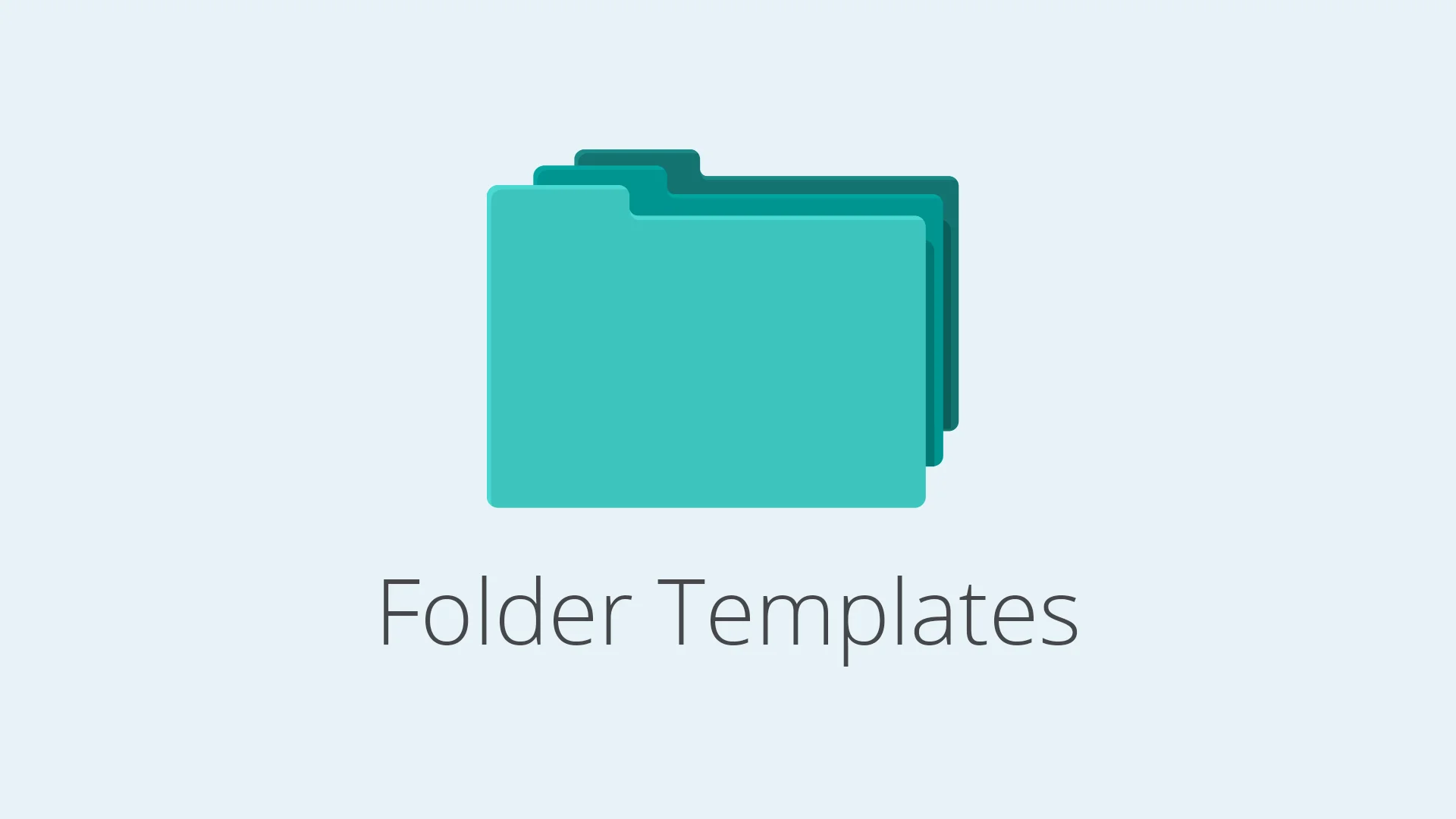 Egnyte Folder Templates