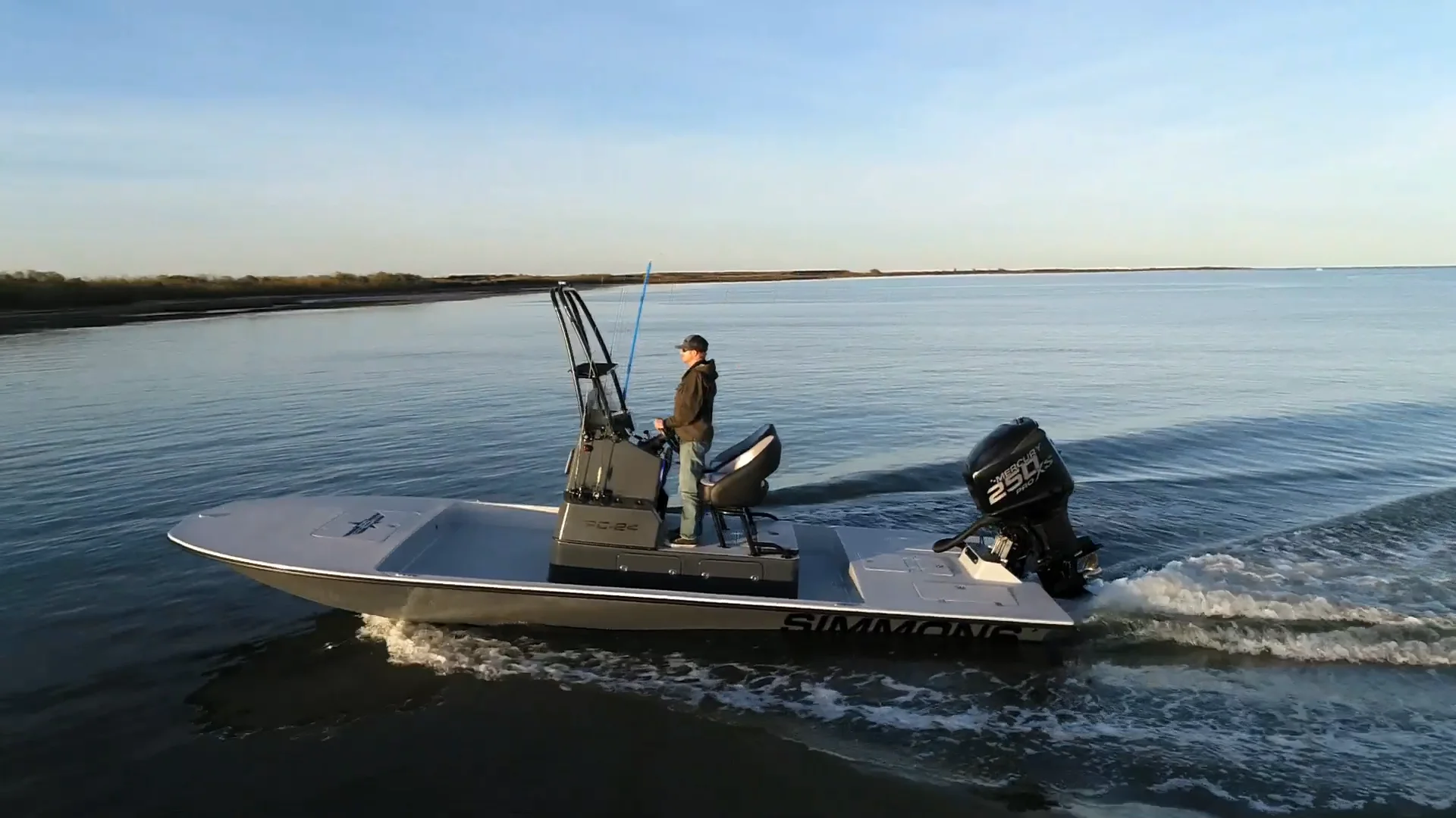 ES Custom Boats - SIMMONS RC-24