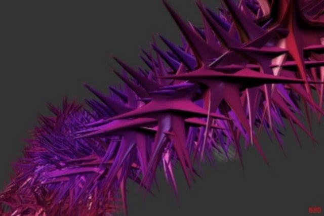 Spiky Snake on Vimeo