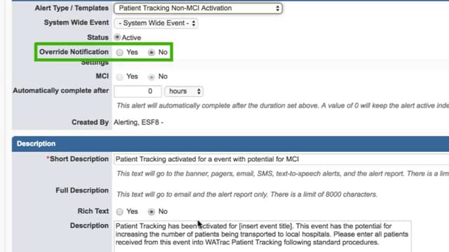 WATrac - Patient Tracking - Adding and Editing a Patient Incident on Vimeo