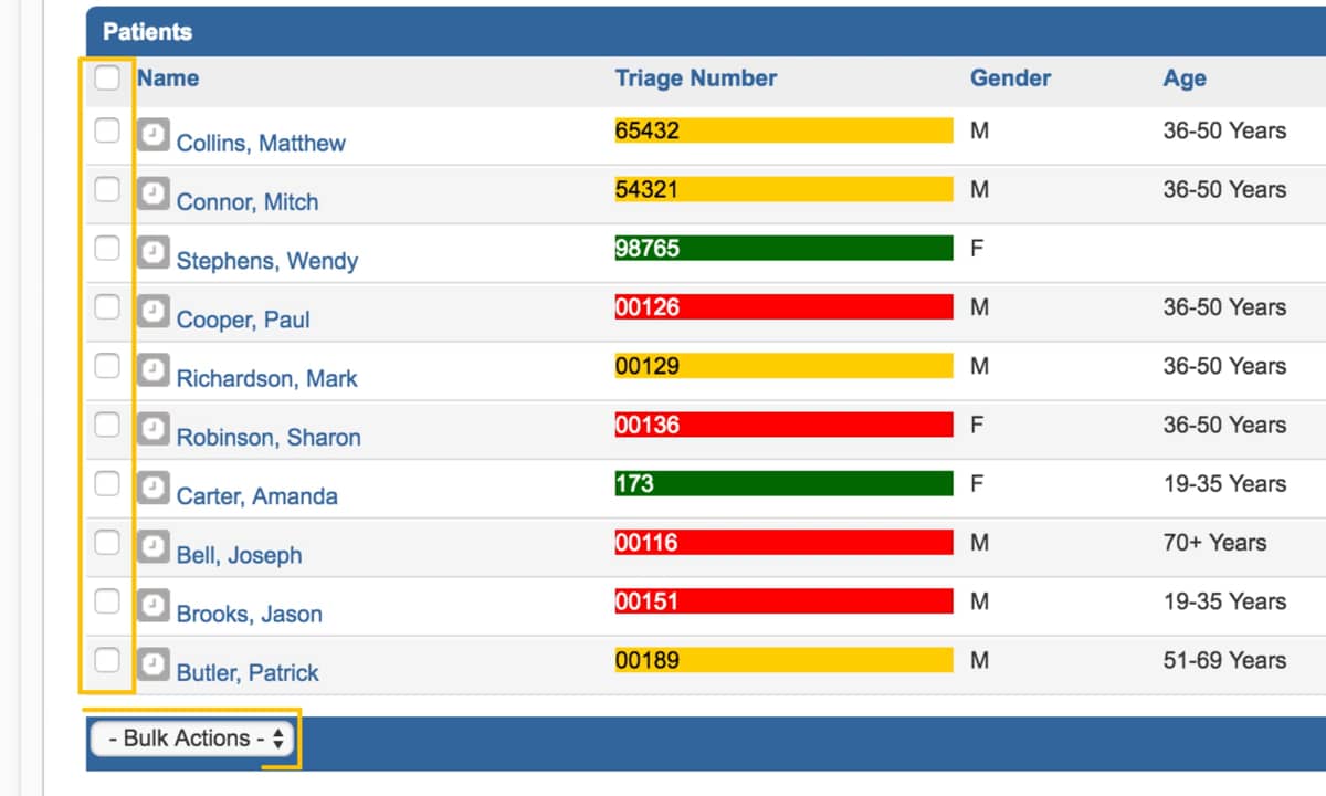 WATrac - Patient Tracking - Editing a Patient and Updating Patient ...