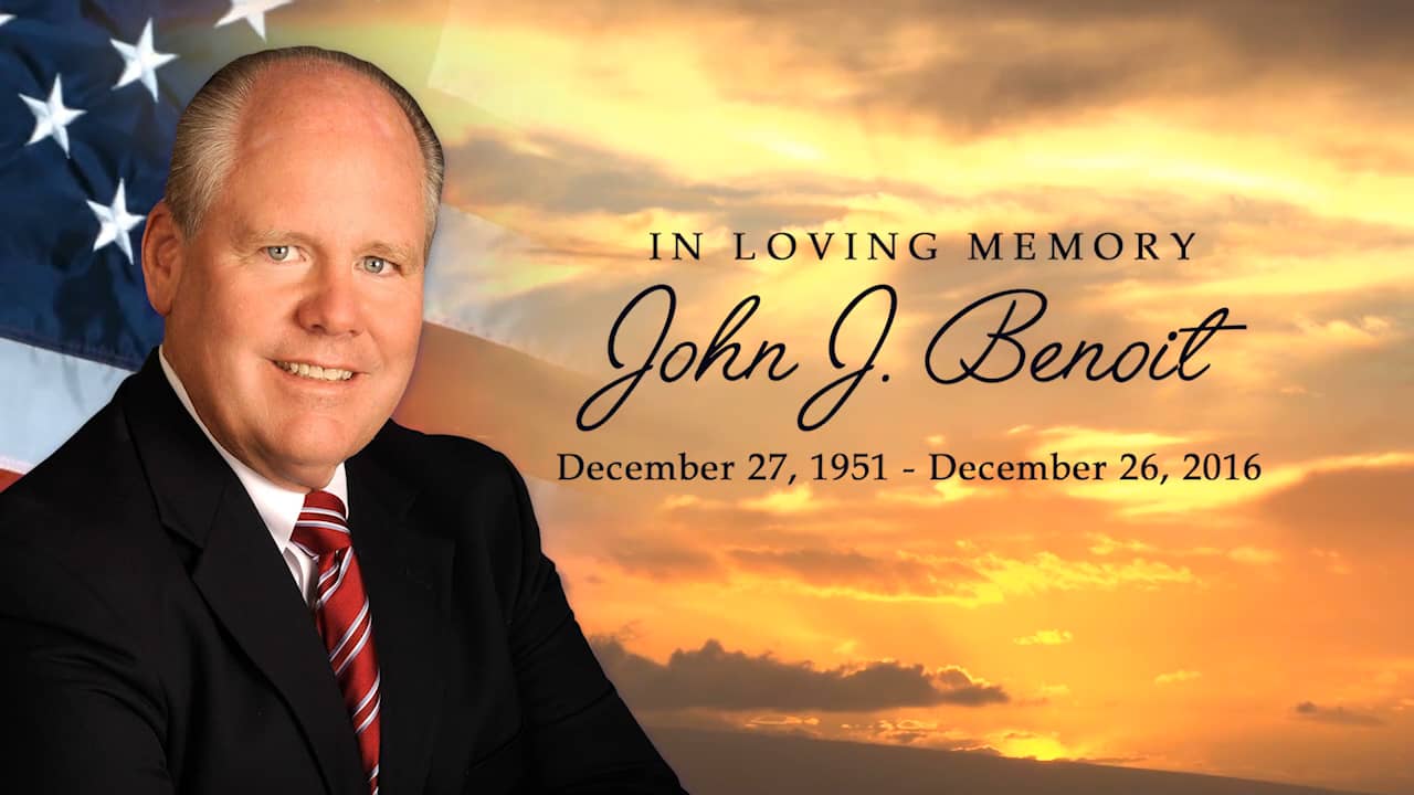 John J. Benoit Tribute ~ State of the County Highlights 2009 - 2016 on ...