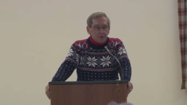 Dr. Haney Lectures: Election U.S. Presidents, Part 1 Jan. 27, 2016 on Vimeo