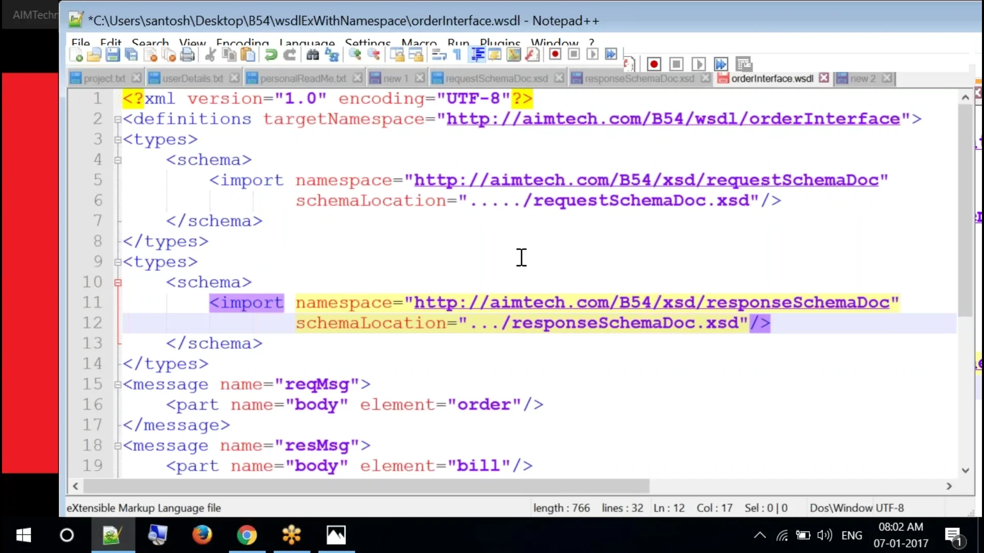 Namespace-part4 on Vimeo