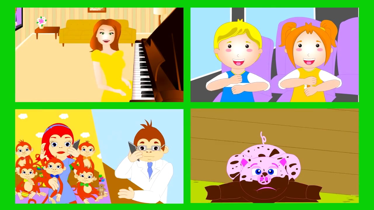 Learning Numbers from 1 to 20 Children Educational songs Jaccoled on Vimeo