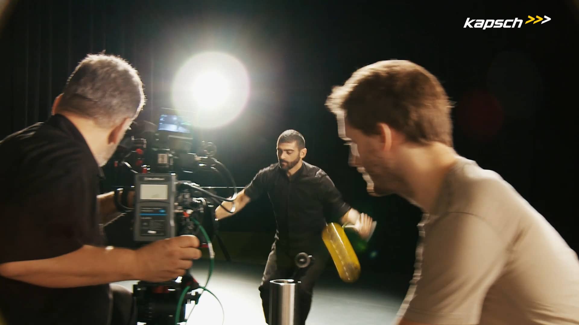 Kapsch Corporate Video - Behind the Scenes on Vimeo