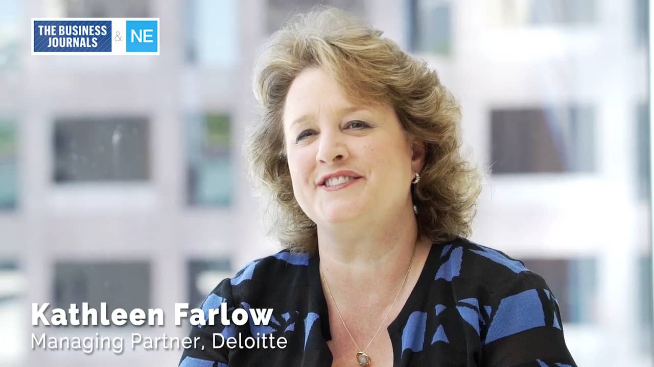 Deloitte - Kathleen Farlow, Managing Partner on Vimeo