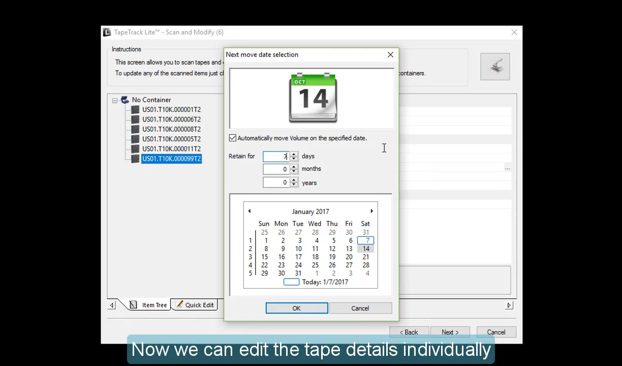 TapeTrack Lite Send Walkthrough on Vimeo