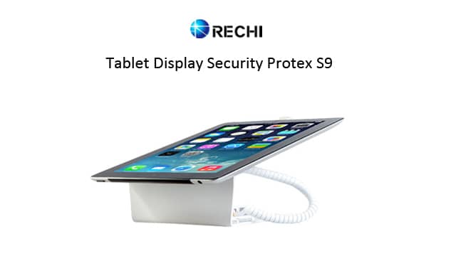 RECHI Tablet Display Security Protex S9 on Vimeo