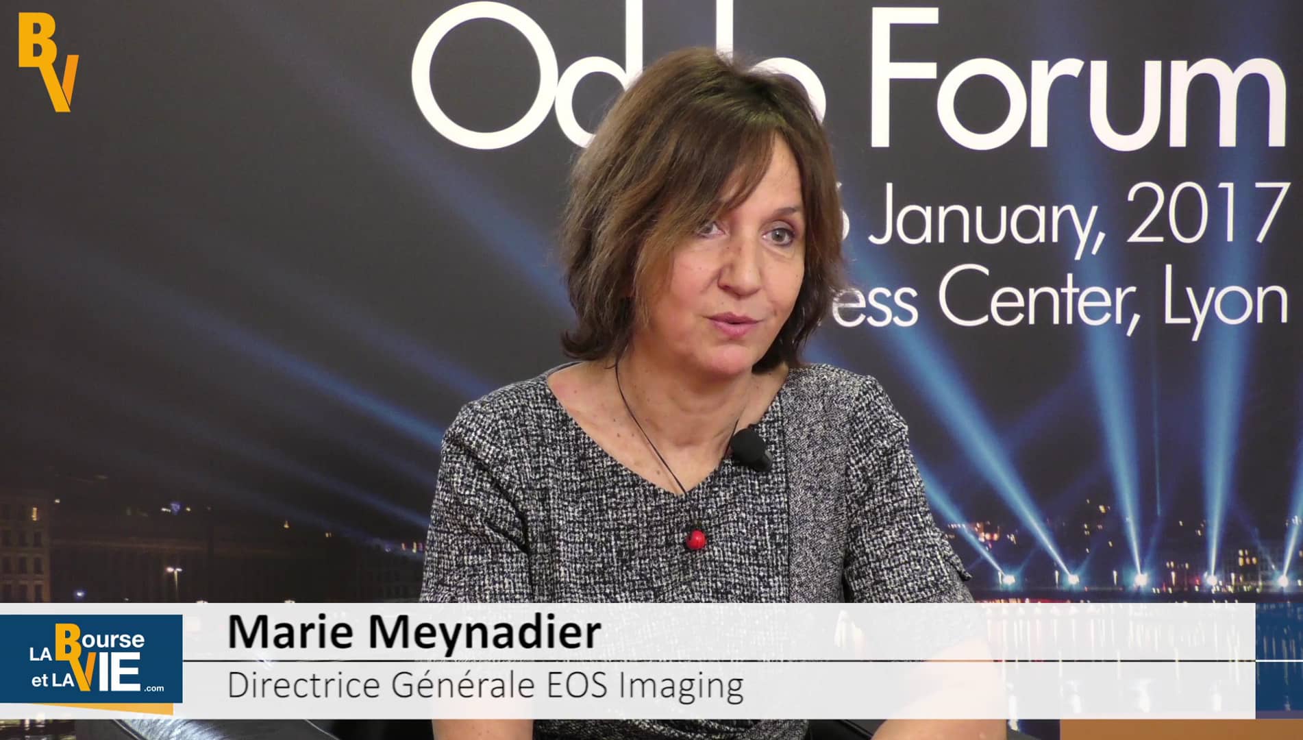 Marie Meynadier Directrice Générale EOS Imaging on Vimeo