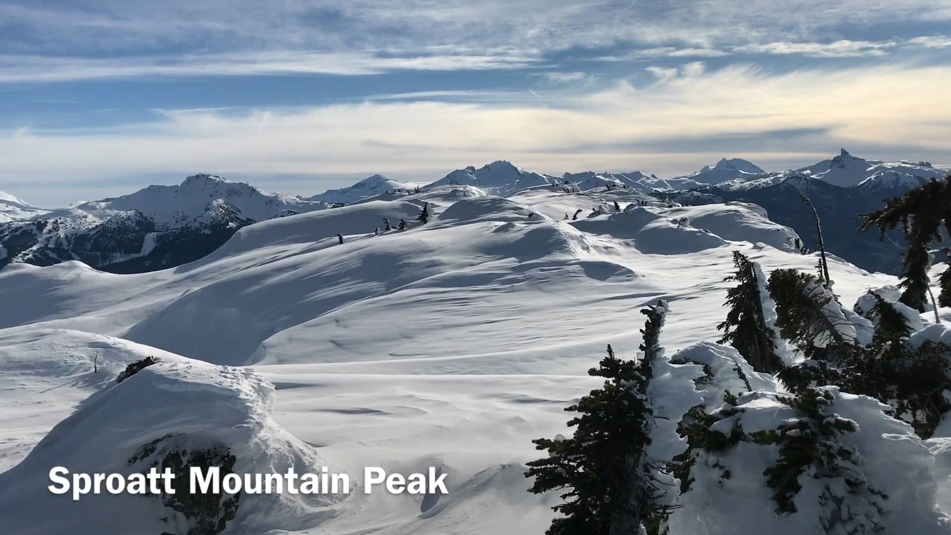 Stunning Sproatt Mountain on Vimeo
