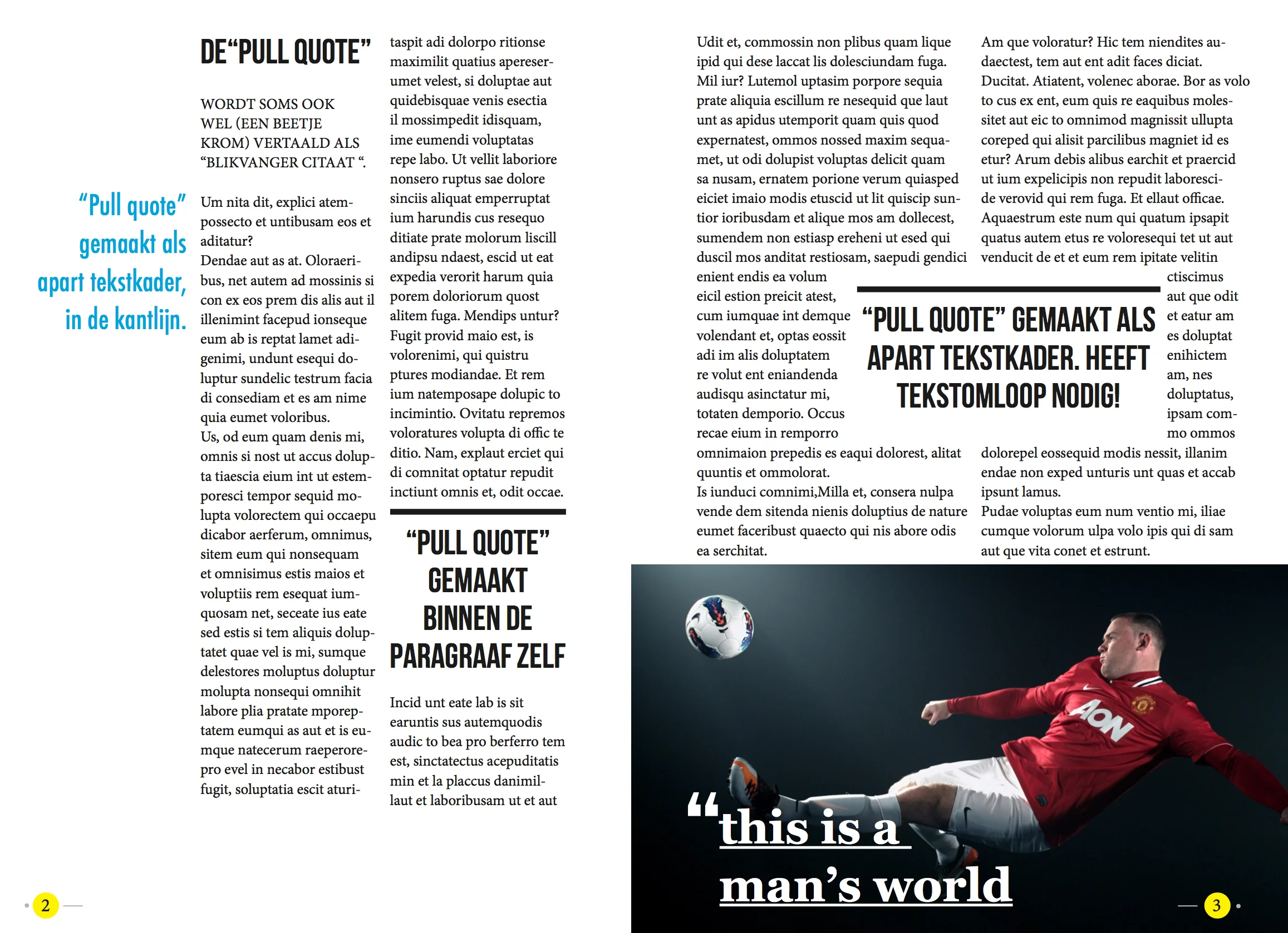 InD: Pull quotes maken (InDesign tutorial, basic) on Vimeo