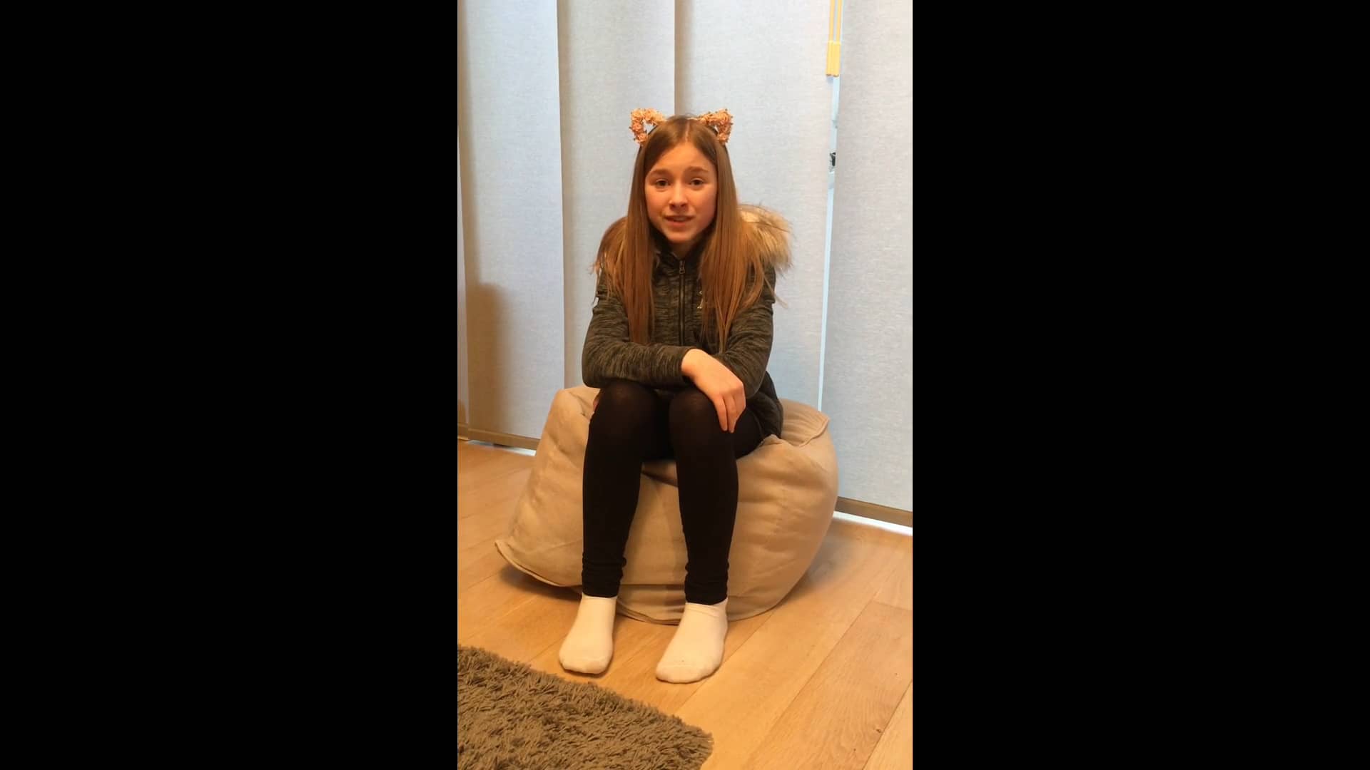 Sydney Tate Craddock - Lucy from "Invisible Friends" Monologue by Alan ...