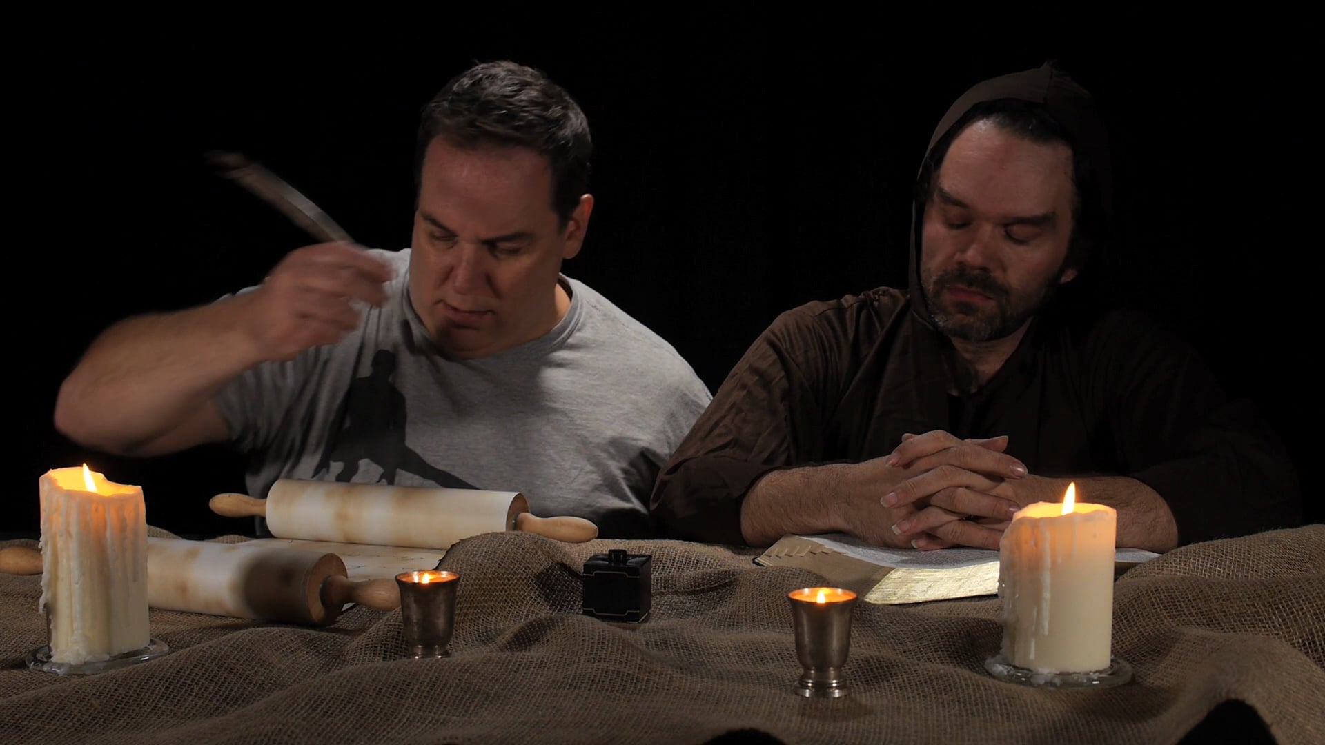 Complaining Monk on Vimeo