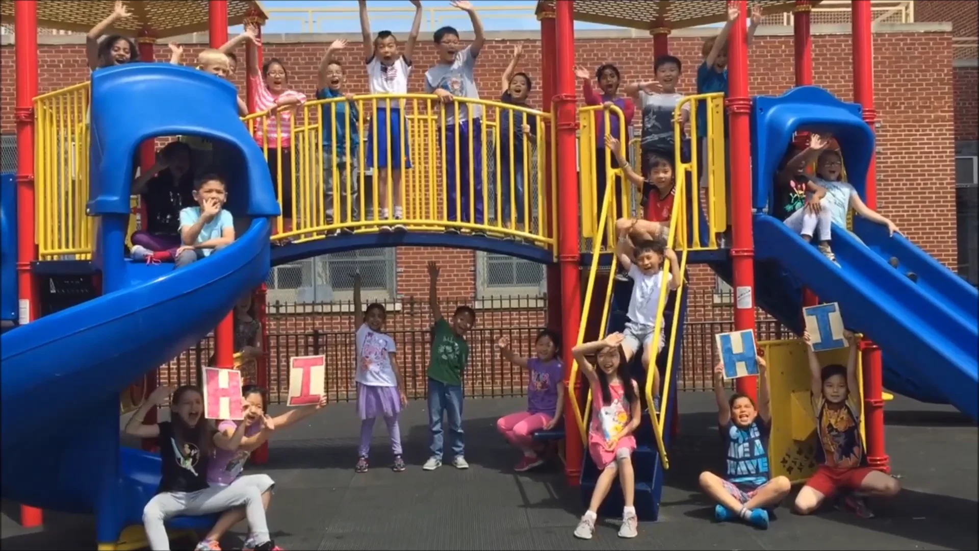 JustSayHi! PS46Q on Vimeo