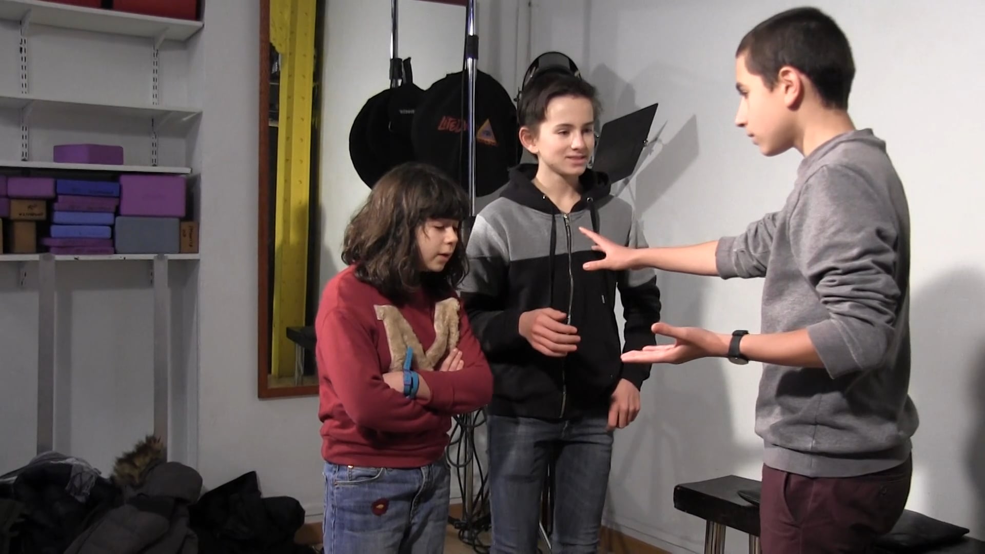 Nina, Gabriel et Archibald dans "Un copain pour de faux" on Vimeo