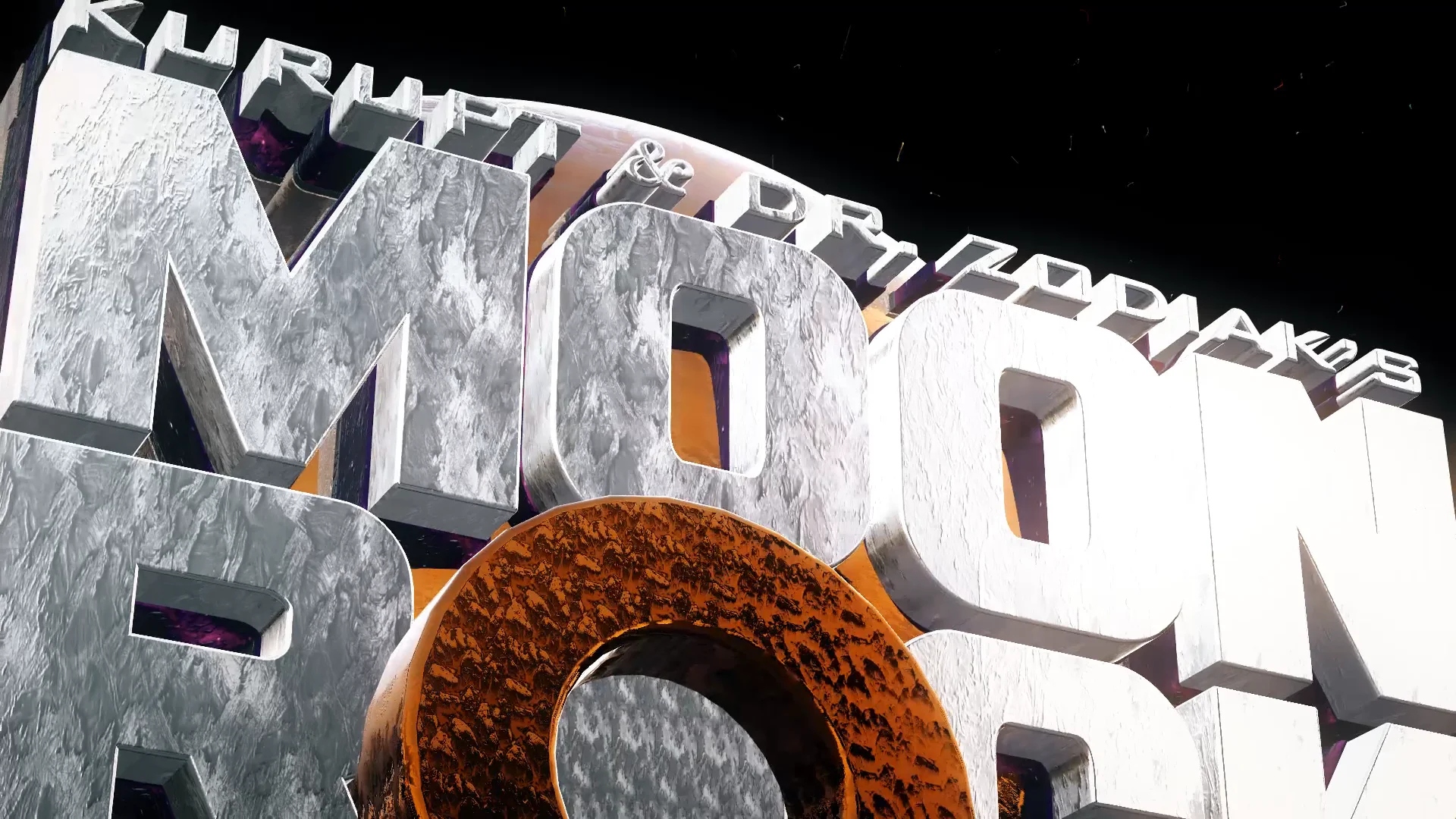 Moonrock 3D Logo on Vimeo