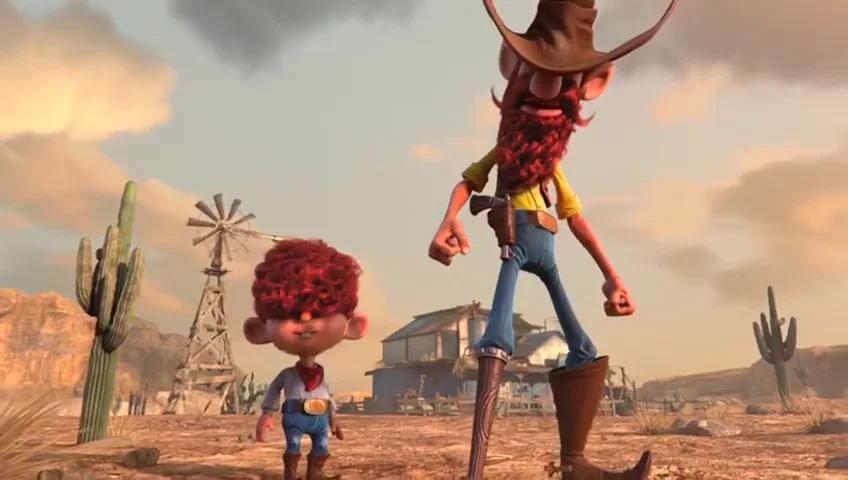Ginger Rangers CG Trailer ( music by Vladimir Persan ) on Vimeo