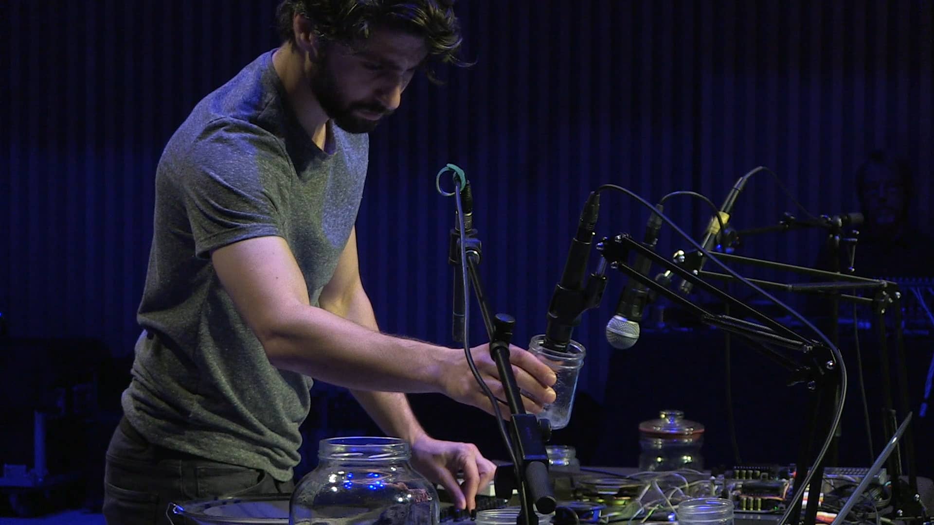 Adam Basanta - Small Movements (live) on Vimeo