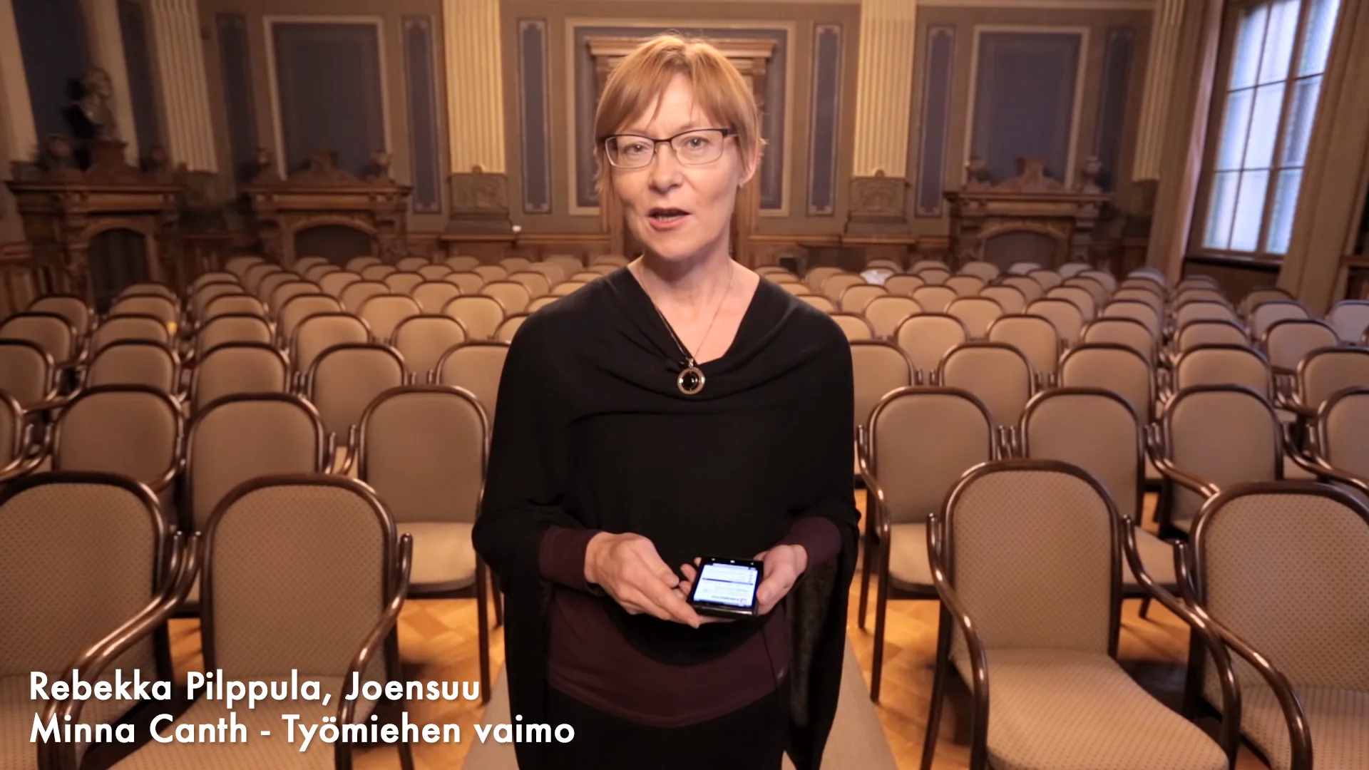 Kirja, joka kolahti: Minna Canth - Työmiehen vaimo