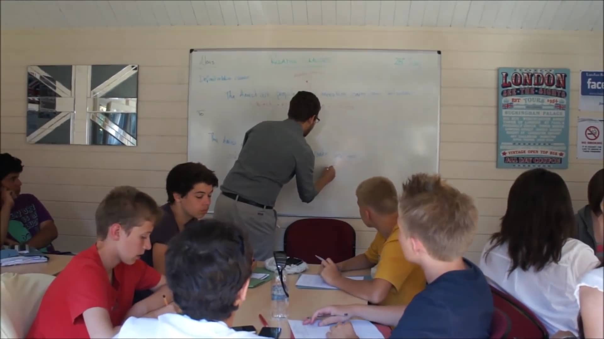 English Junior EFL Classes of London on Vimeo