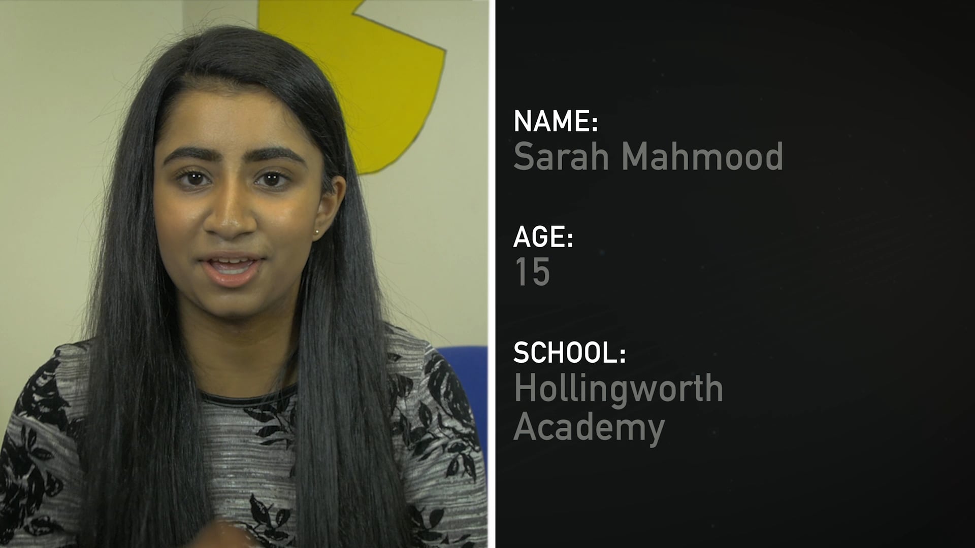Sarah Mahmood on Vimeo
