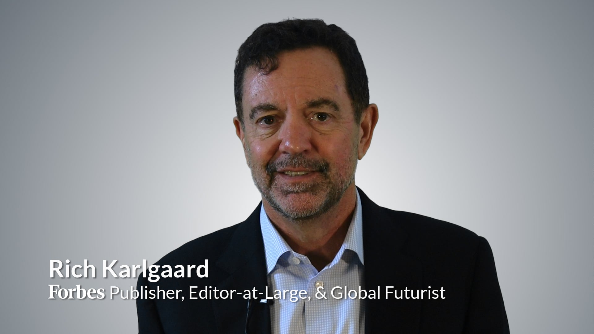 Forbes' Rich Karlgaard: Politics, Policy & The Global Economy In 2017 ...
