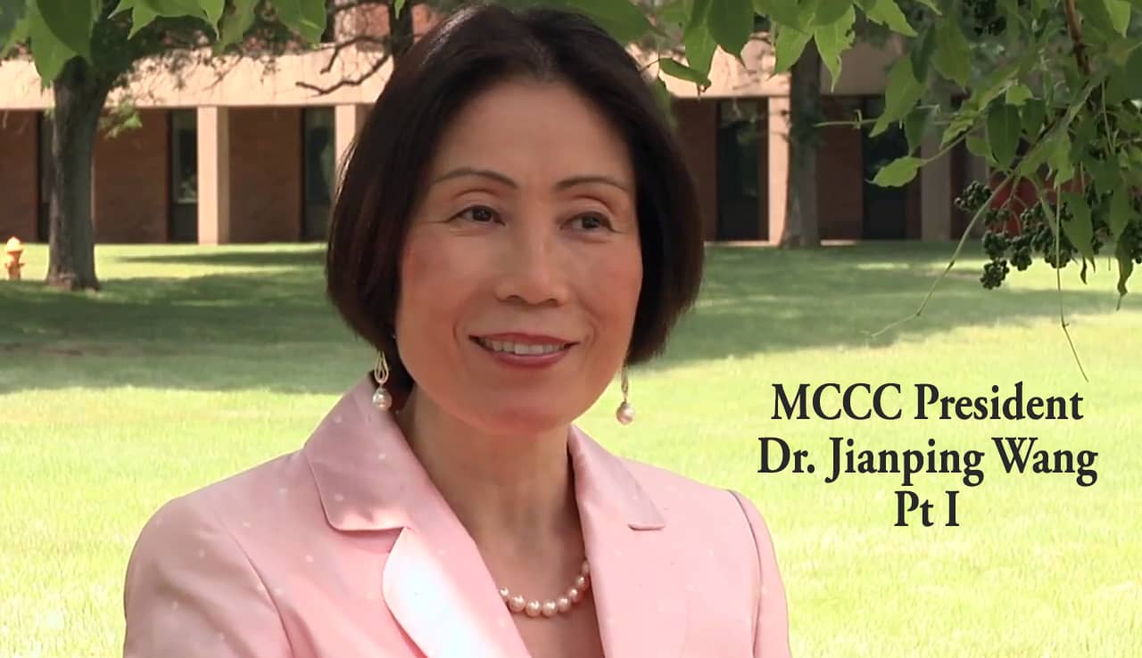 Interview with MCCC President, Dr. Jianping Wang (Part I) on Vimeo