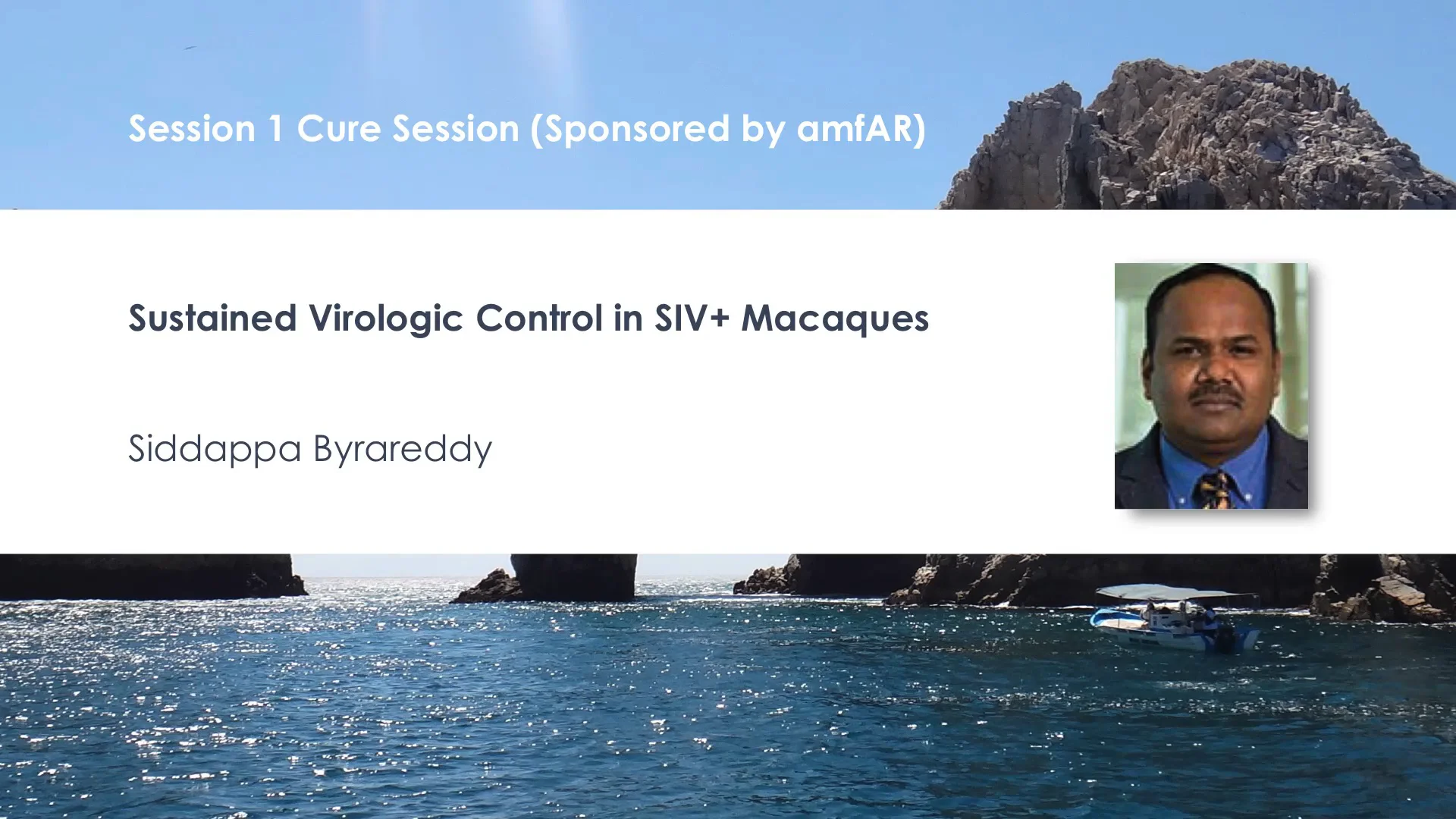 Siddappa Byrareddy, Sustained virologic control in SIV+ macaques on Vimeo