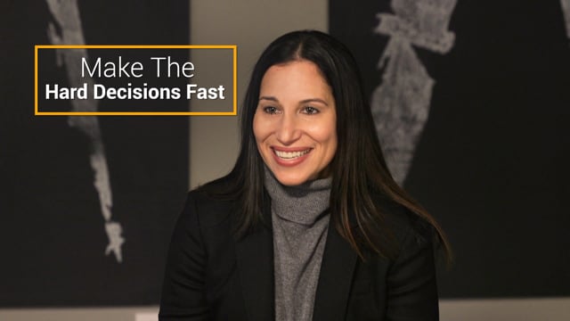 Make The Hard Decisions Fast