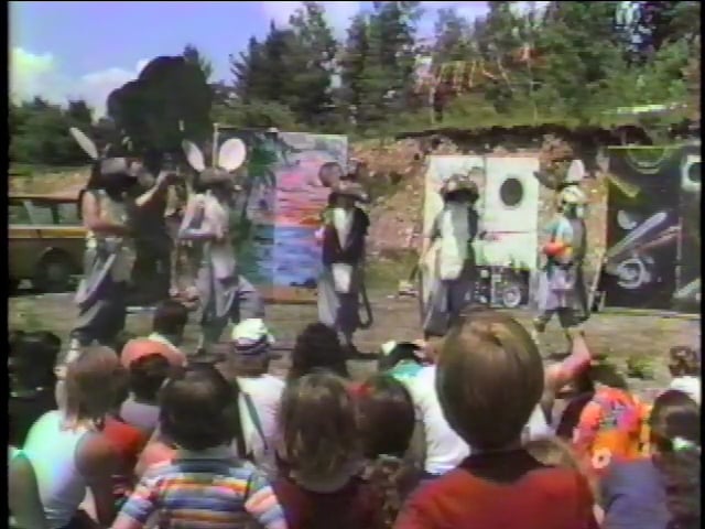 1985 4th of July Play "Great Rats in Medical History" West Athens ...