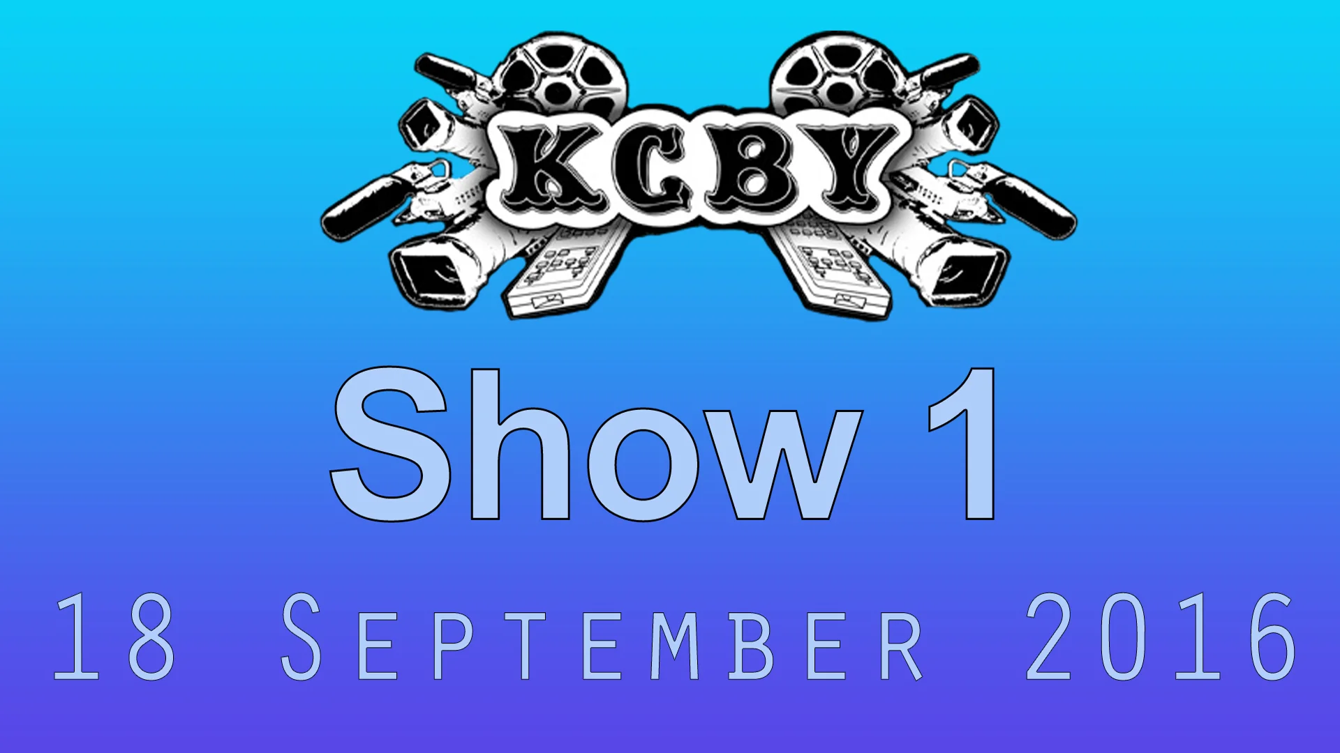 KCBY Show 1 | 2015-2016