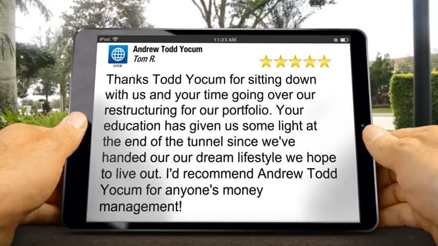 ANDREW TODD YOCUM | INVESTING WITH TODD YOCUM on Vimeo