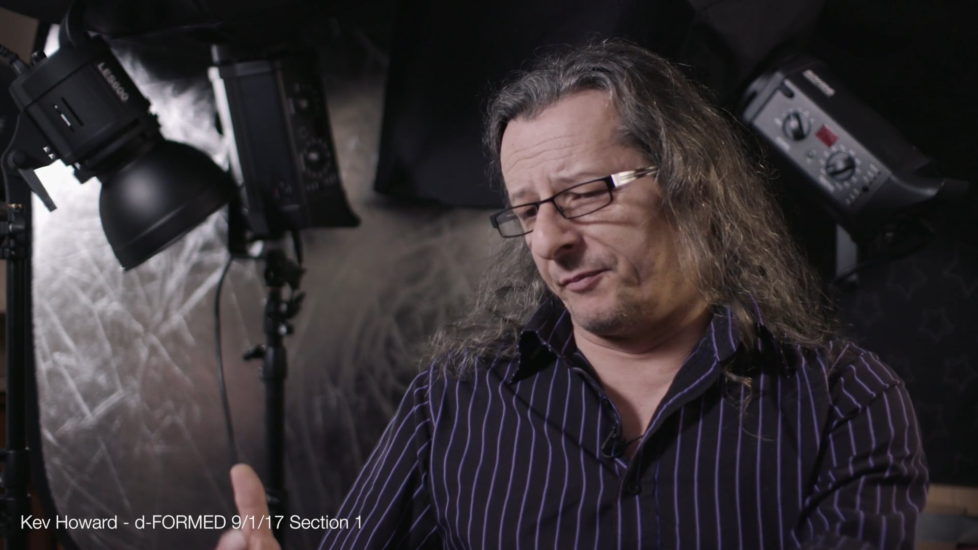 Kev Interview 9th Jan 2017 Section 1 on Vimeo