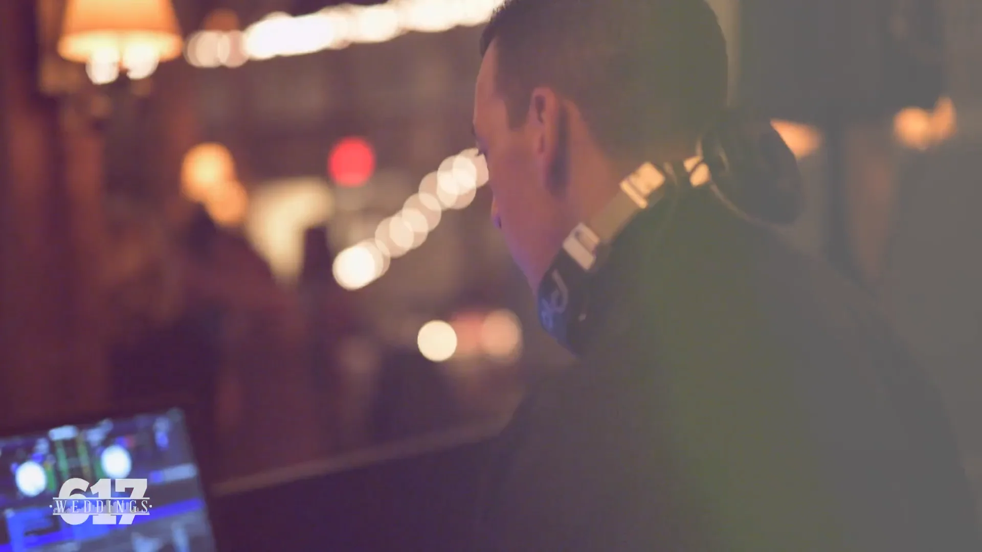 DJ Chris Profenna | 617 Weddings | Gibbet Hill on Vimeo