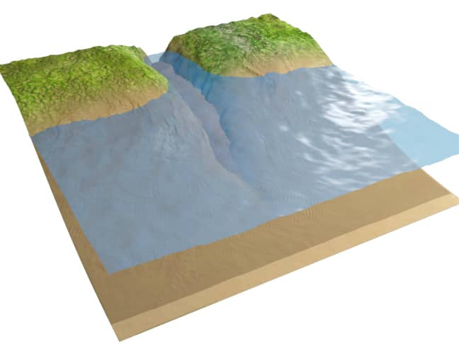 Delta formation animation on Vimeo
