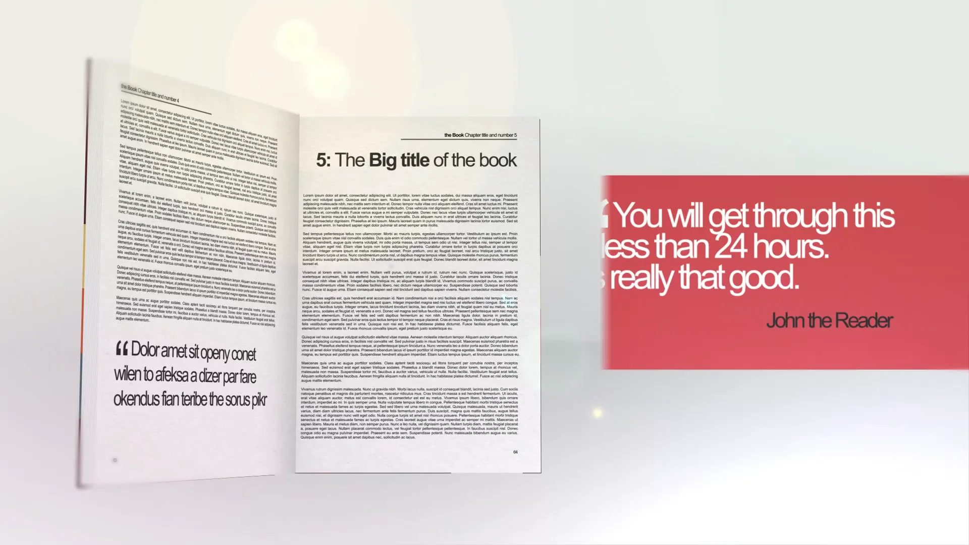 Book Reveal Animation | Cnerr