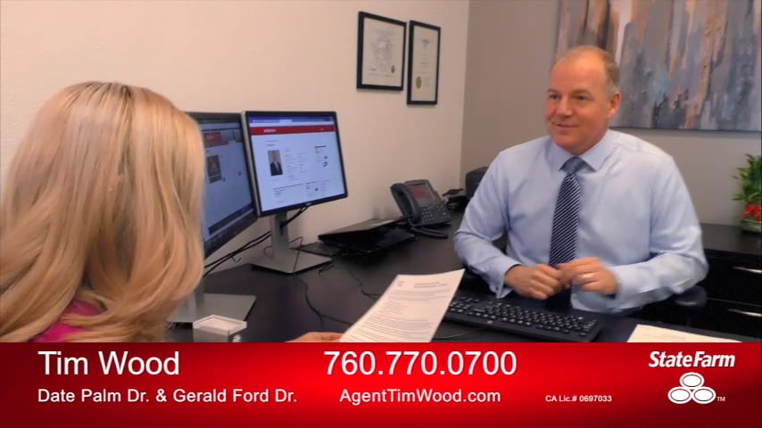 State Farm Tim Wood | Relax on Vimeo