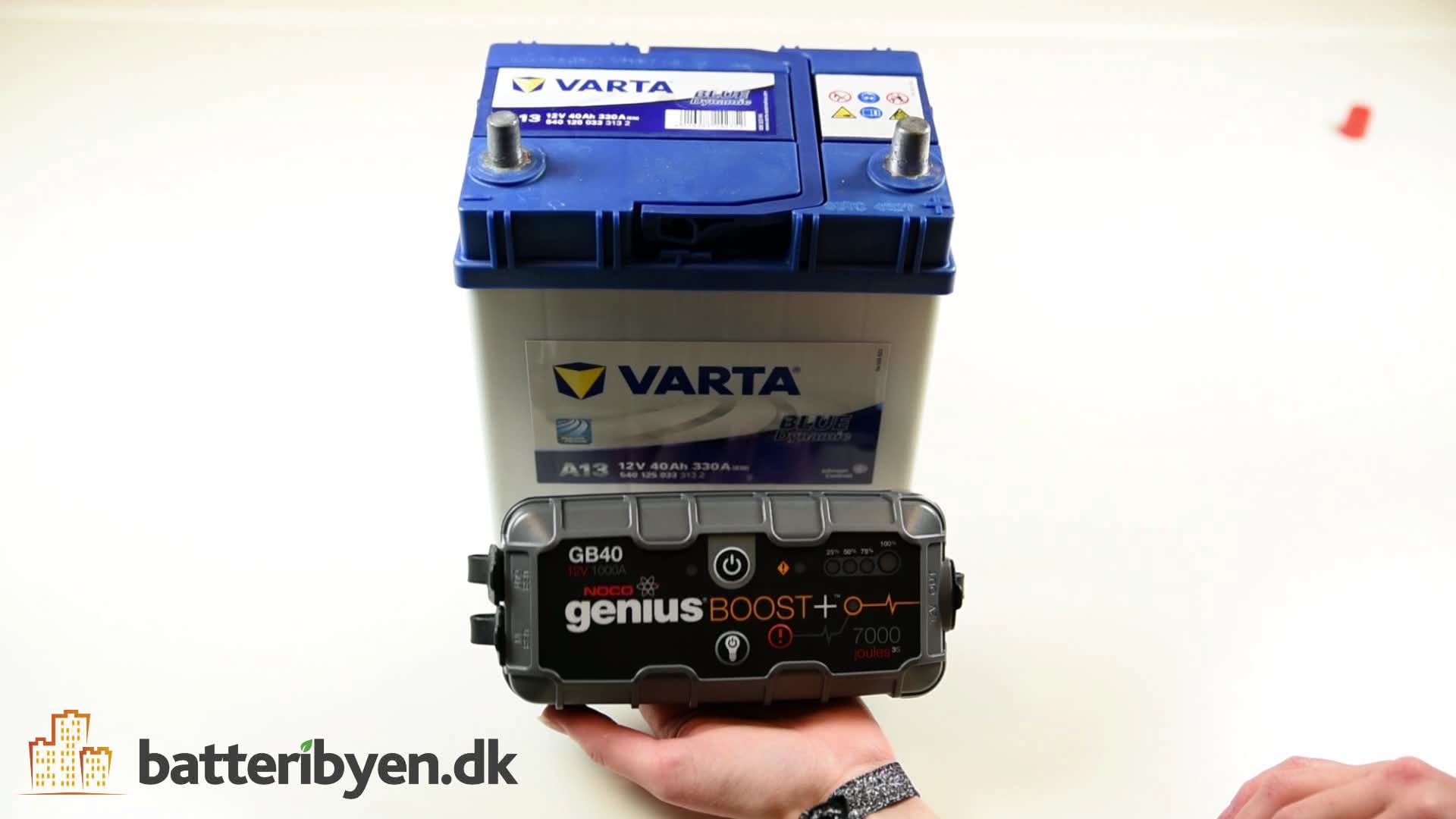 Noco GB 40 Demonstration on Vimeo