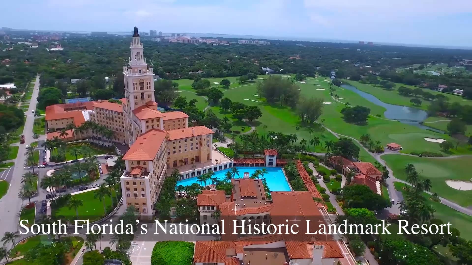 Best Golf Course In Miami - The Biltmore Hotel Golf Resort on Vimeo