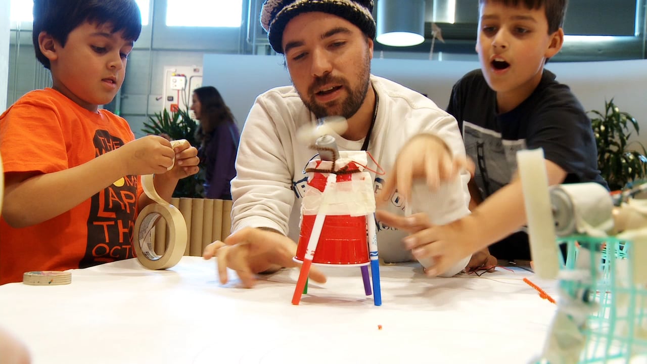 Scribbling Machines - Design Principles on Vimeo