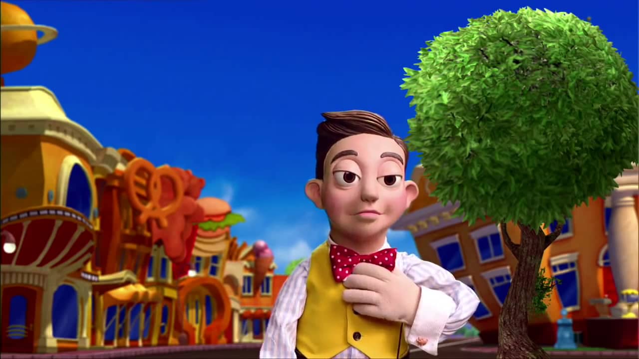 LazyTown - The Mine Song Music Video on Vimeo