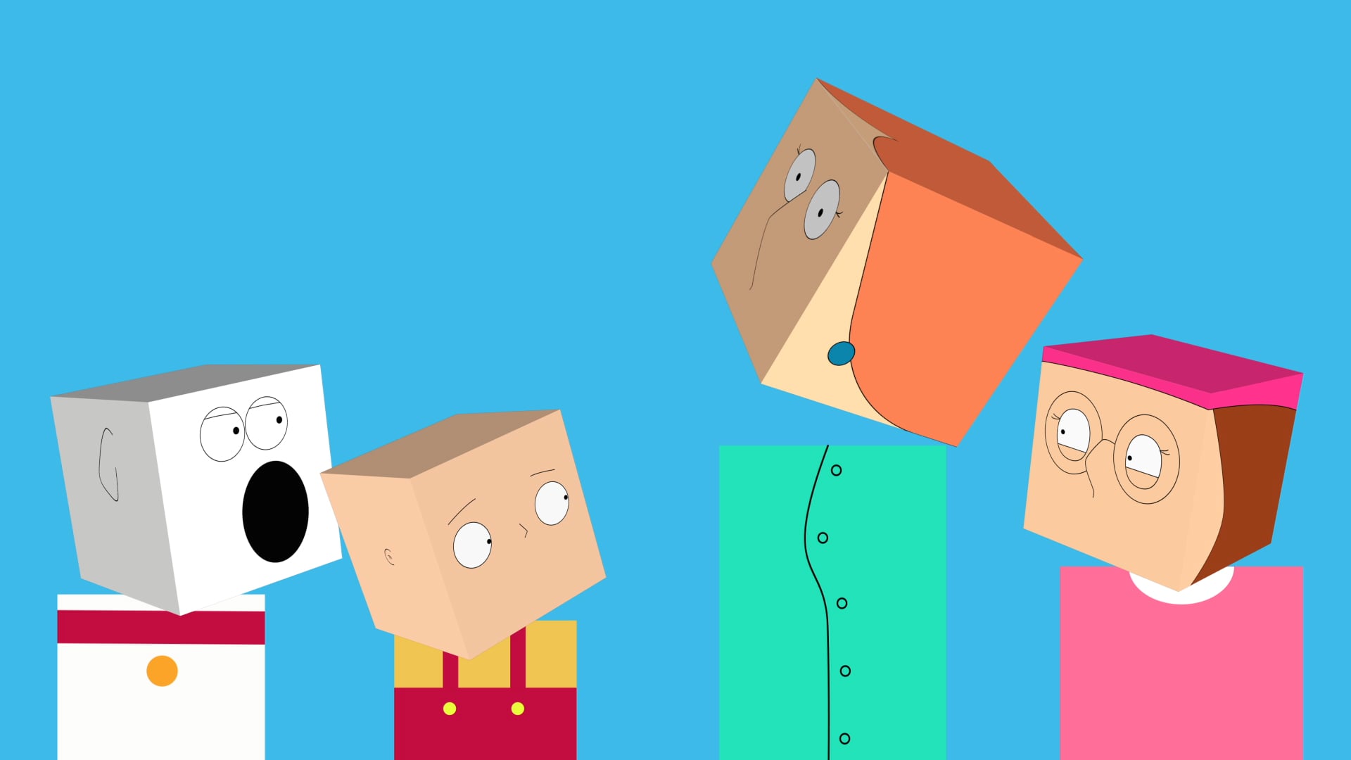 Abstrast Family Guy - tbs - Network Promo on Vimeo