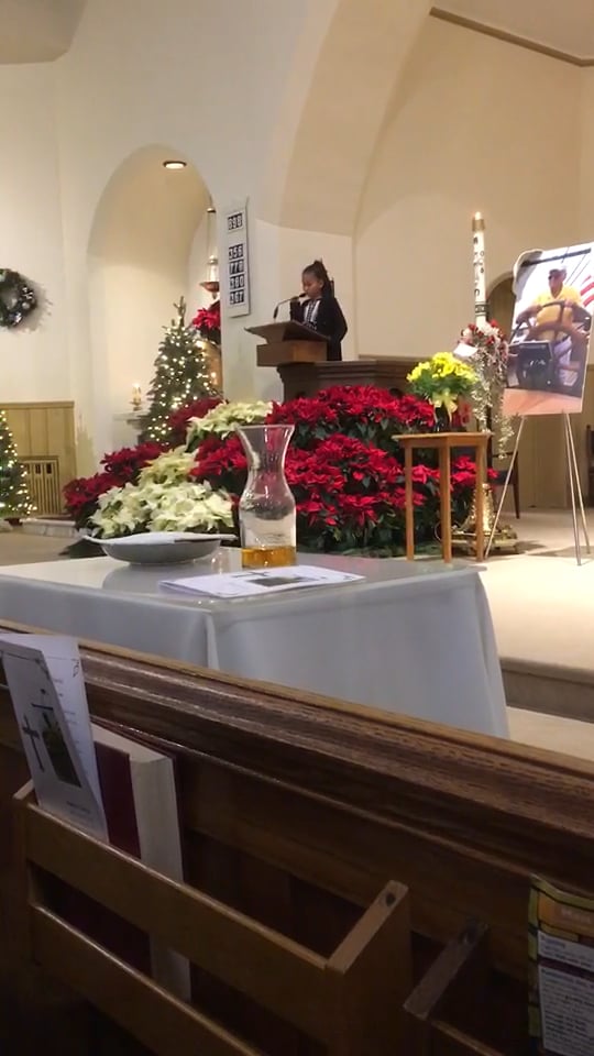 Kendall's Leary 1st reading on Vimeo