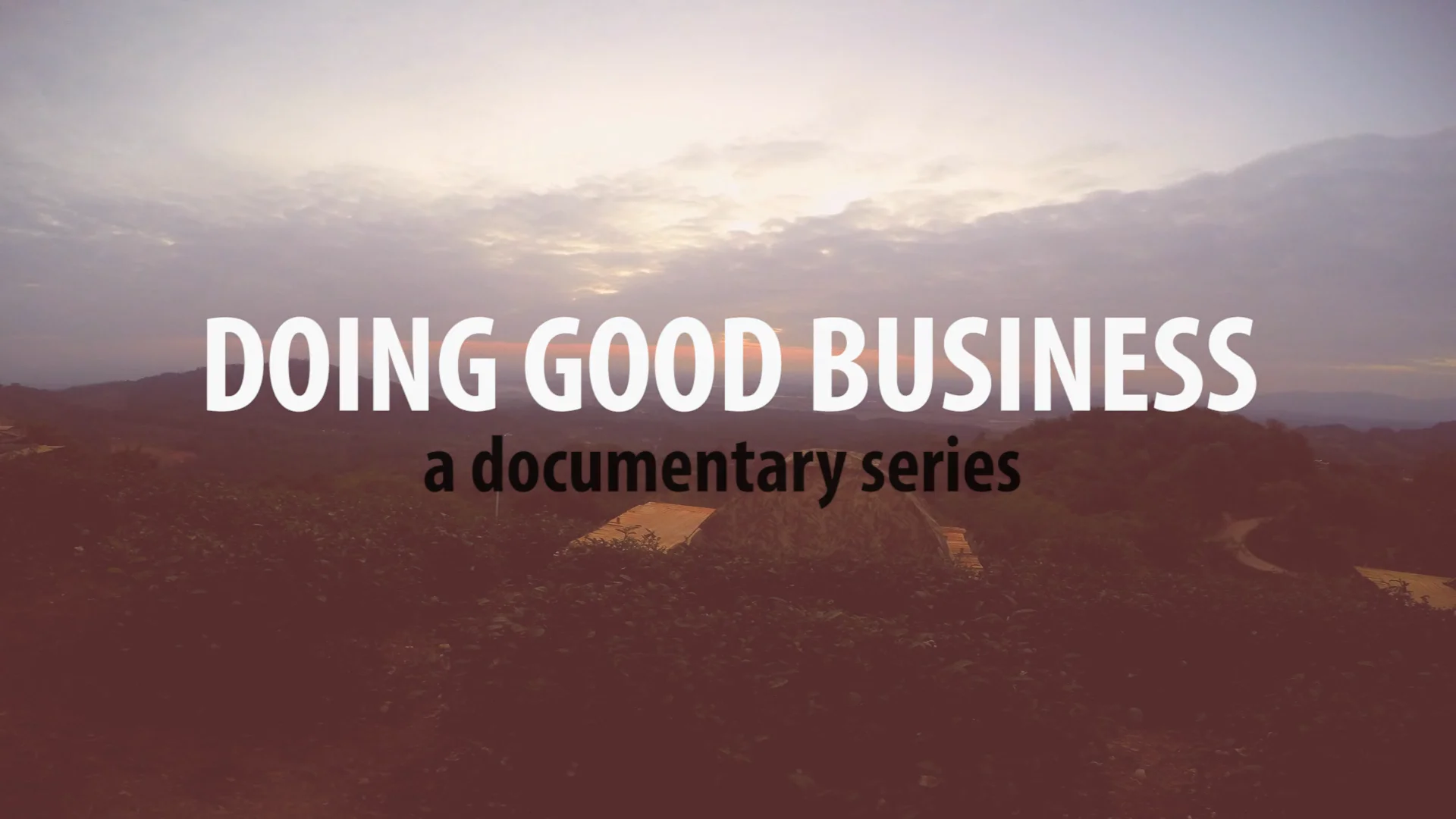 Doing Good Business - Official Trailer