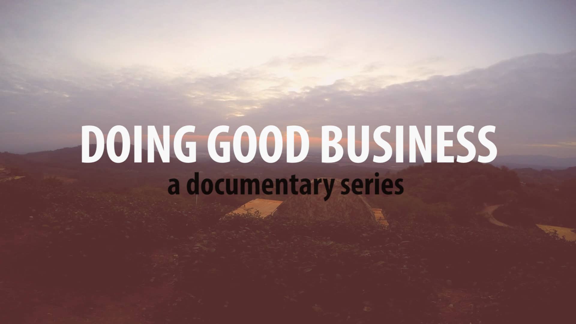 Doing Good Business - Official Trailer on Vimeo