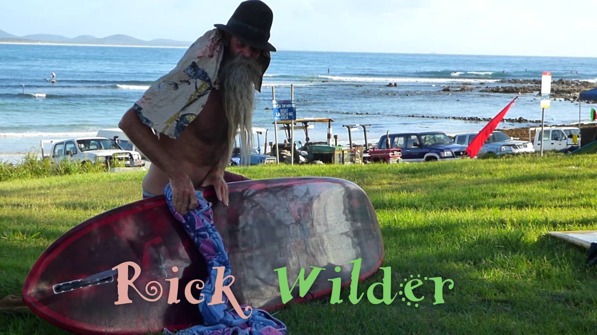 RICK WILDER - LONGBOARDER on Vimeo