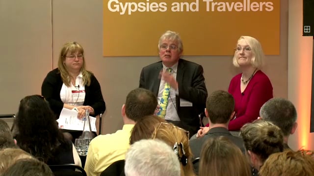 Panel Discussion 1 - Delivering Services for Gypsies and Travellers (Ep ...