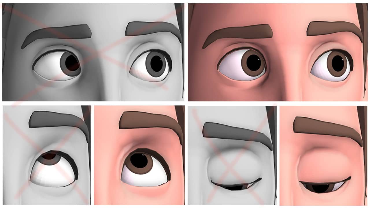 Animation Tutorial # 3: Eye movements - Teacher Mike Safianoff on Vimeo
